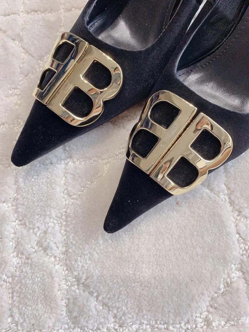 Brand-authenticated Balenciaga Heeled Shoes