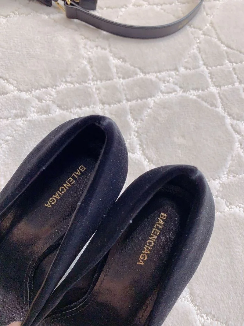 Brand-authenticated Balenciaga Heeled Shoes