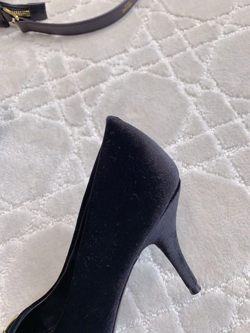 Brand-authenticated Balenciaga Heeled Shoes