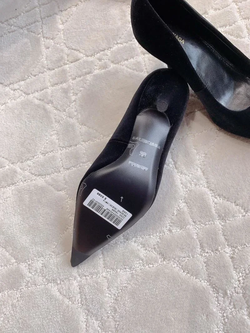 Brand-authenticated Balenciaga Heeled Shoes