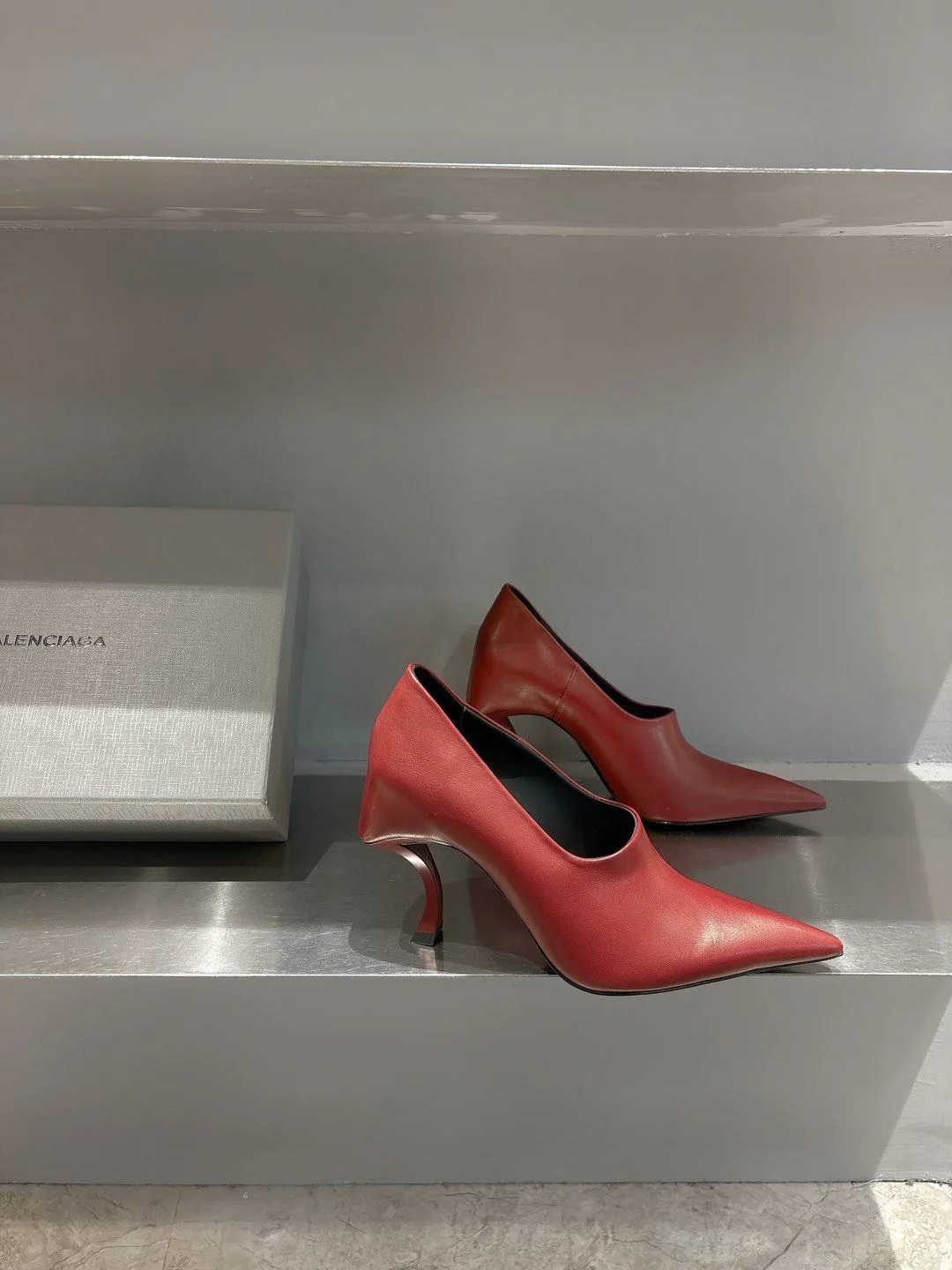 Brand-original Balenciaga Heeled Shoes