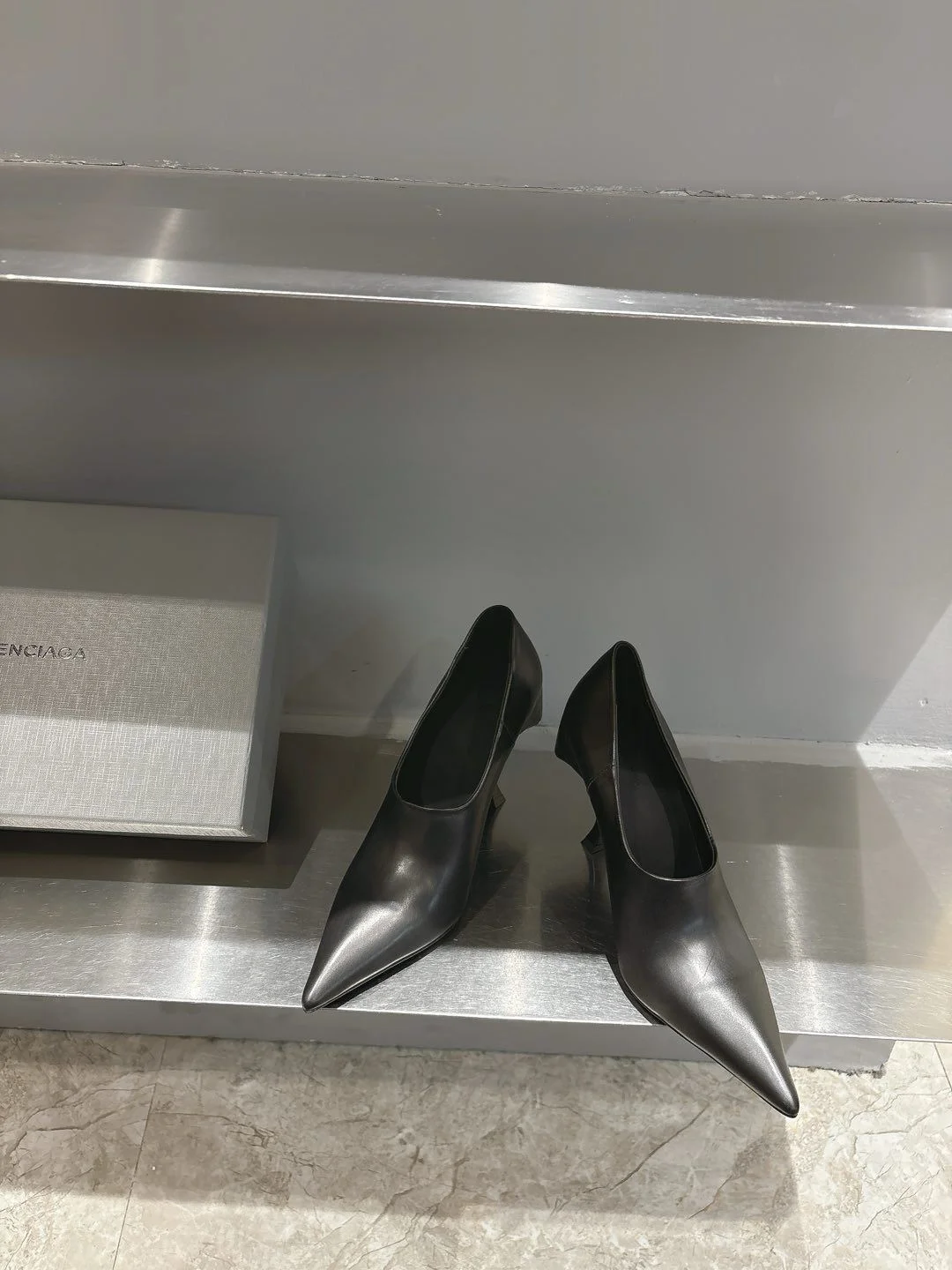 Budget-friendly Balenciaga Heeled Shoes
