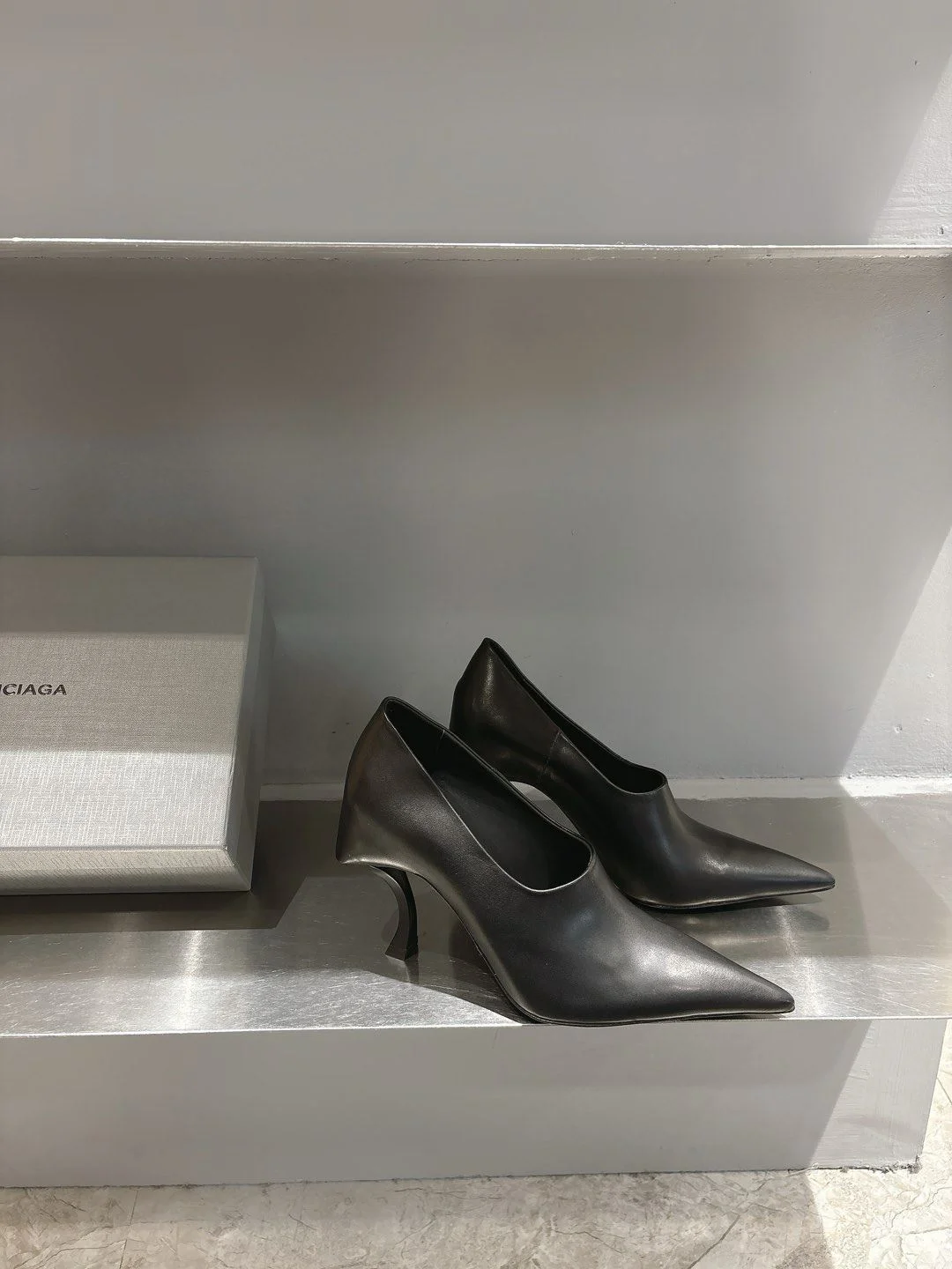 Budget-friendly Balenciaga Heeled Shoes