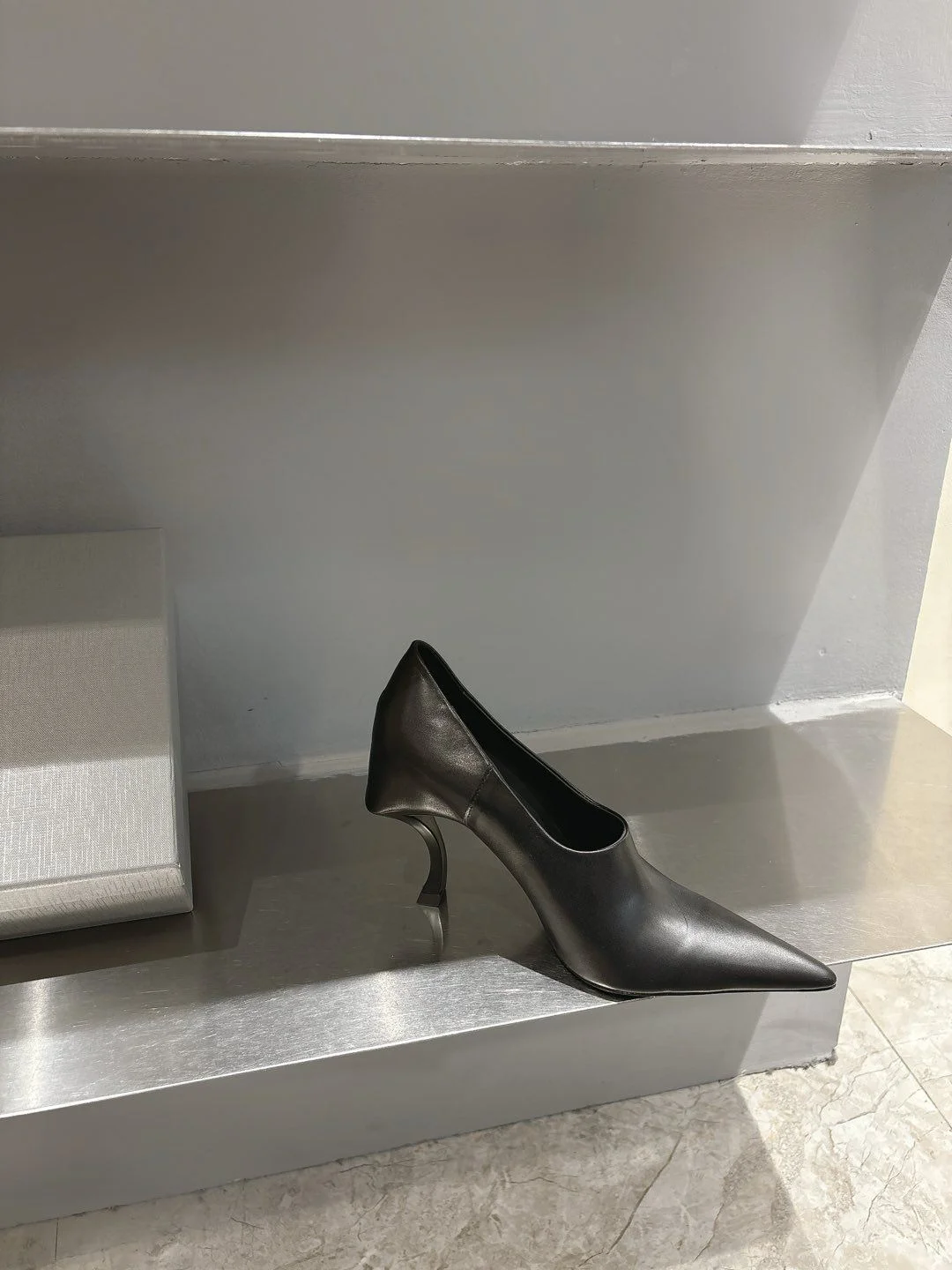 Budget-friendly Balenciaga Heeled Shoes