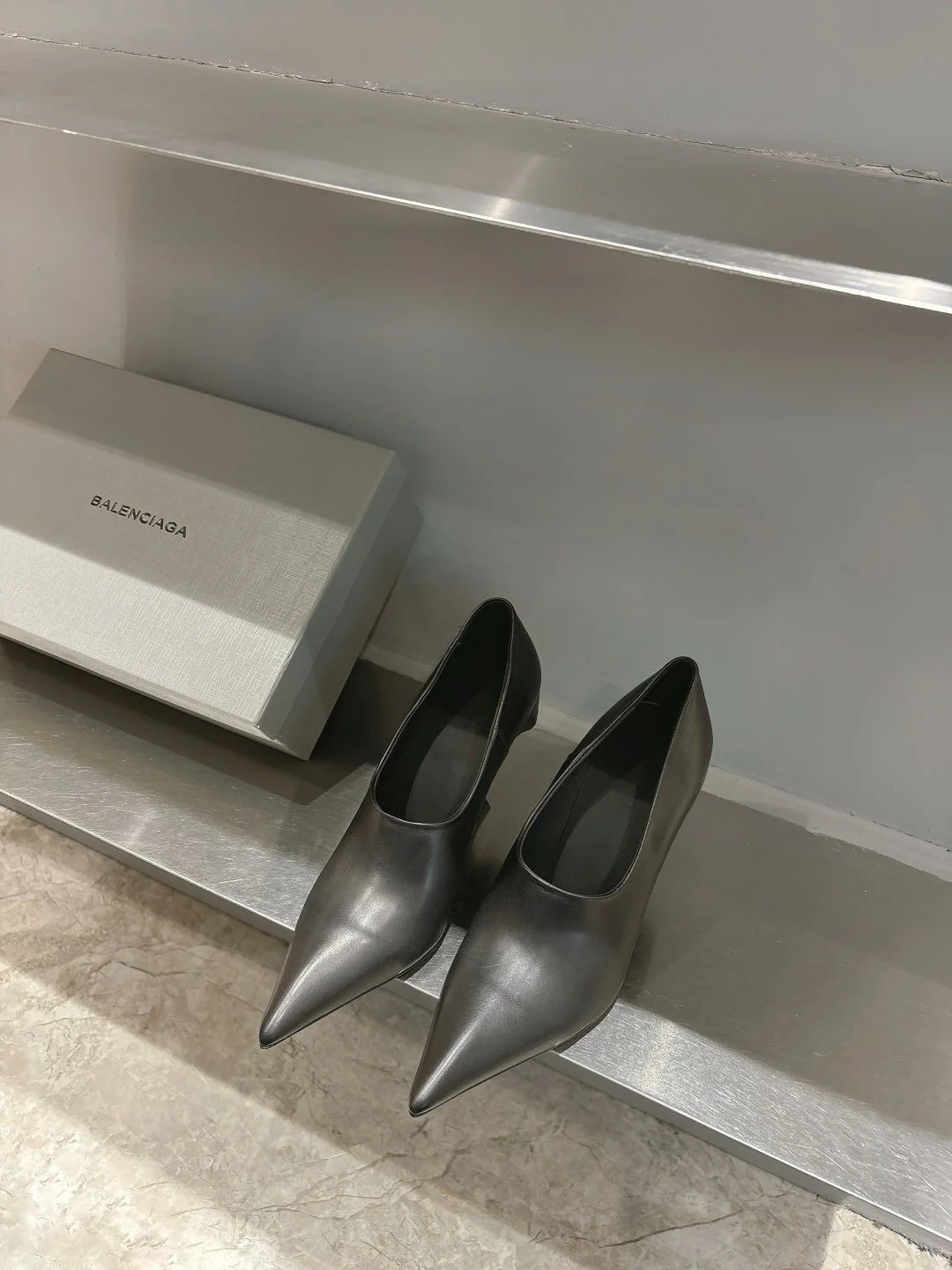 Budget-friendly Balenciaga Heeled Shoes