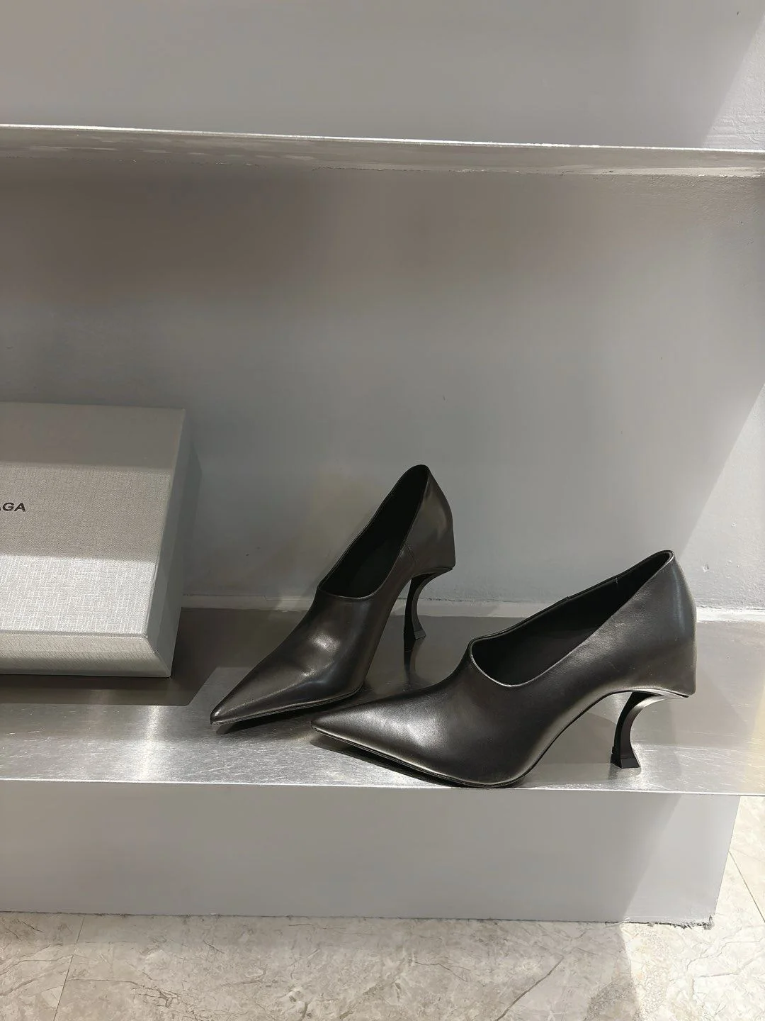 Budget-friendly Balenciaga Heeled Shoes