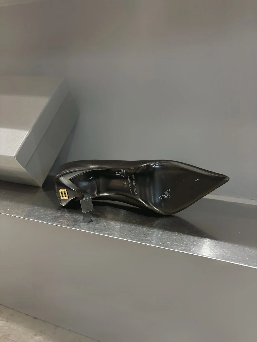 Budget-friendly Balenciaga Heeled Shoes