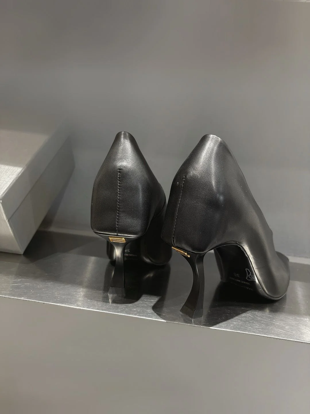 Budget-friendly Balenciaga Heeled Shoes