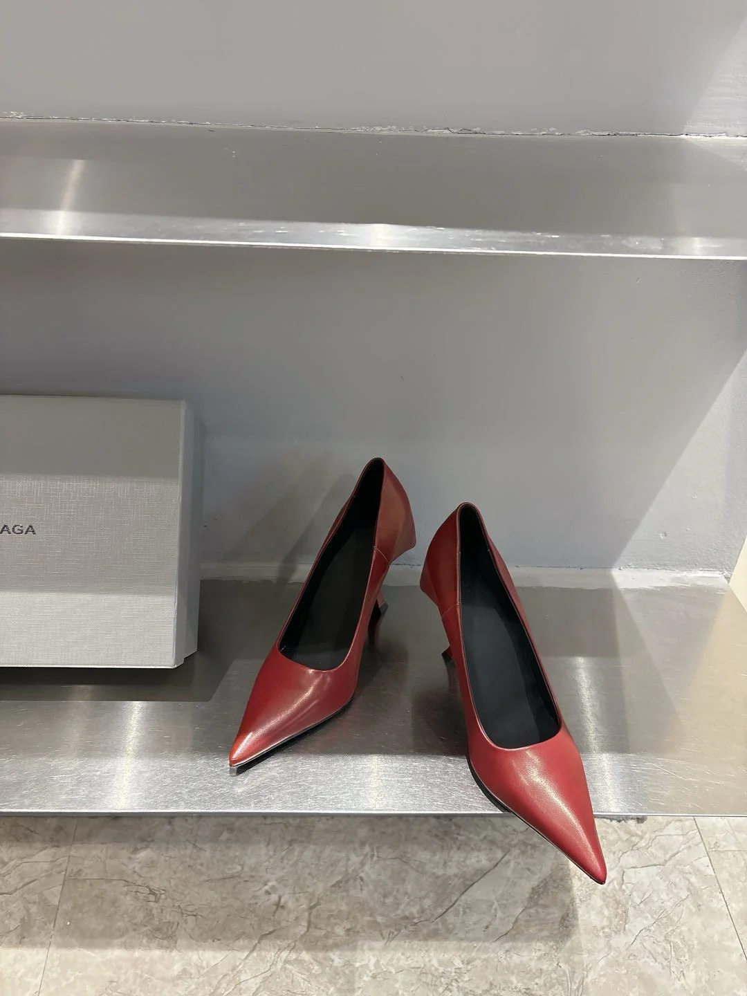 Budget-friendly Balenciaga Heeled Shoes