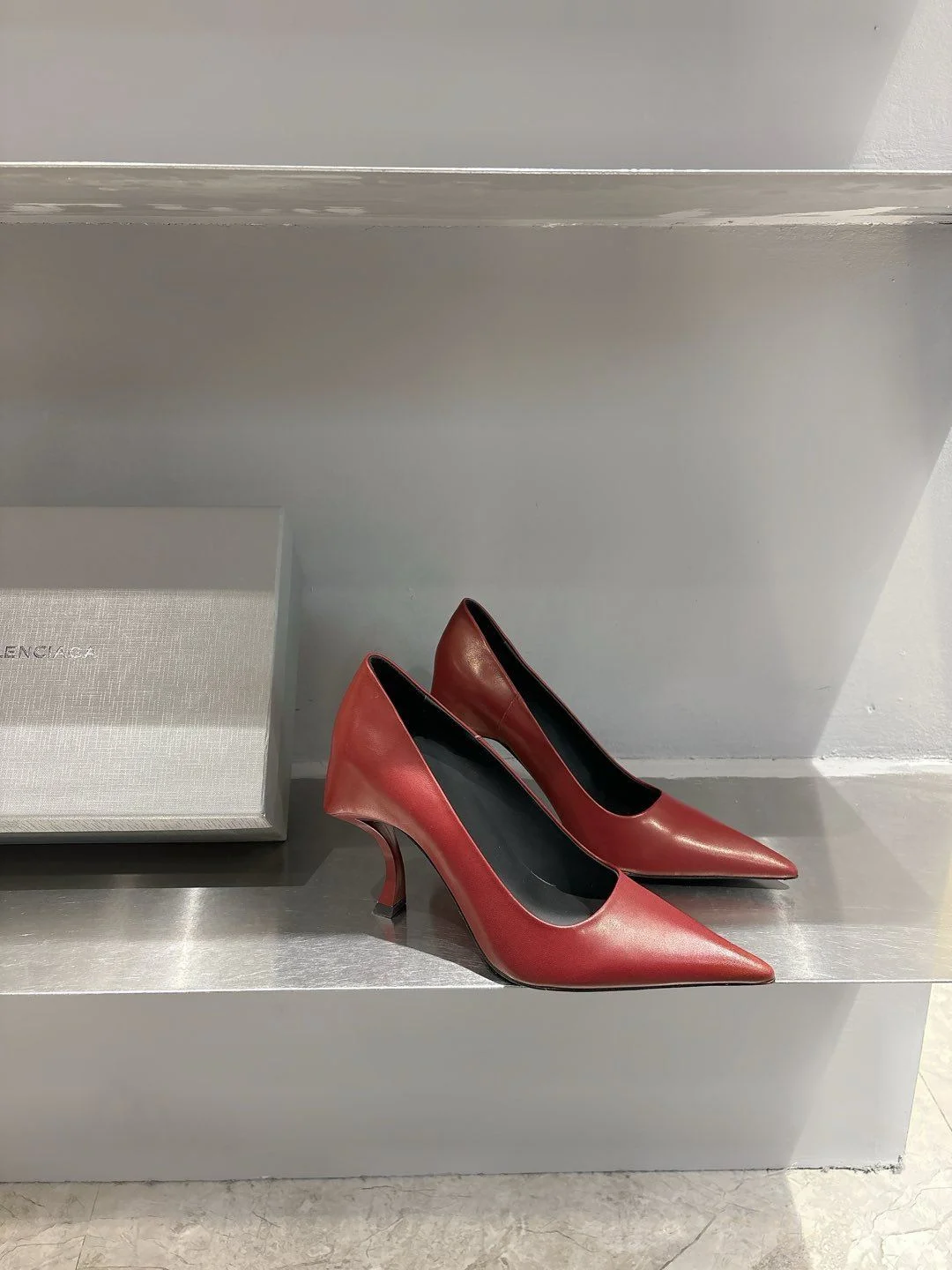 Budget-friendly Balenciaga Heeled Shoes