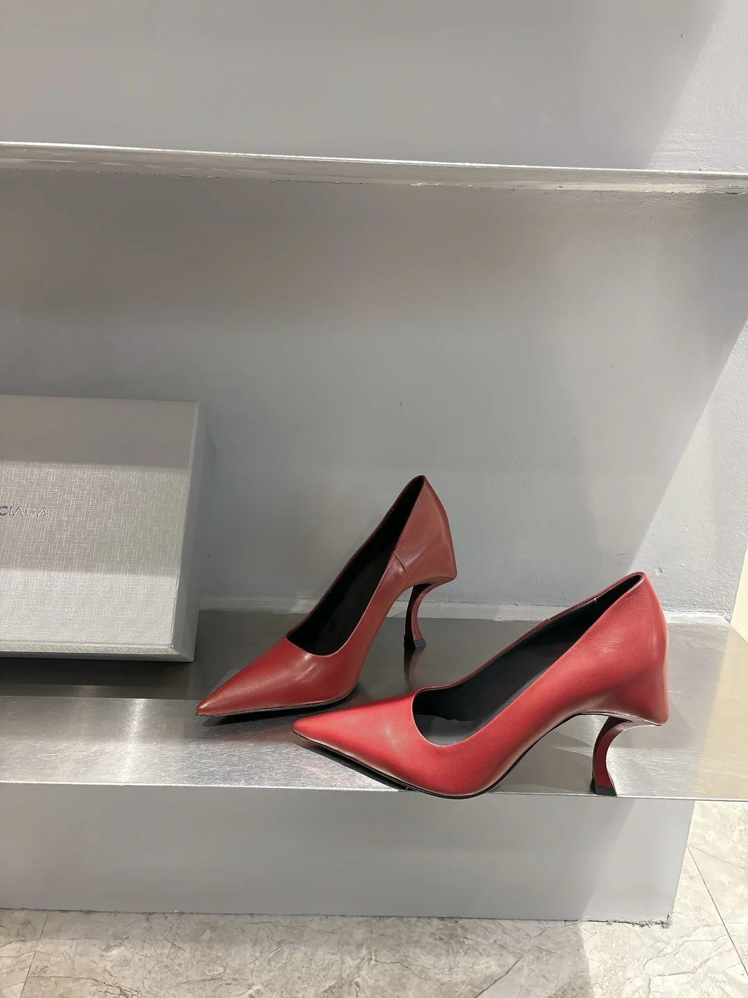 Budget-friendly Balenciaga Heeled Shoes