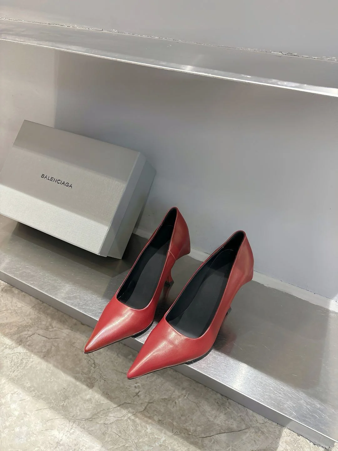 Budget-friendly Balenciaga Heeled Shoes