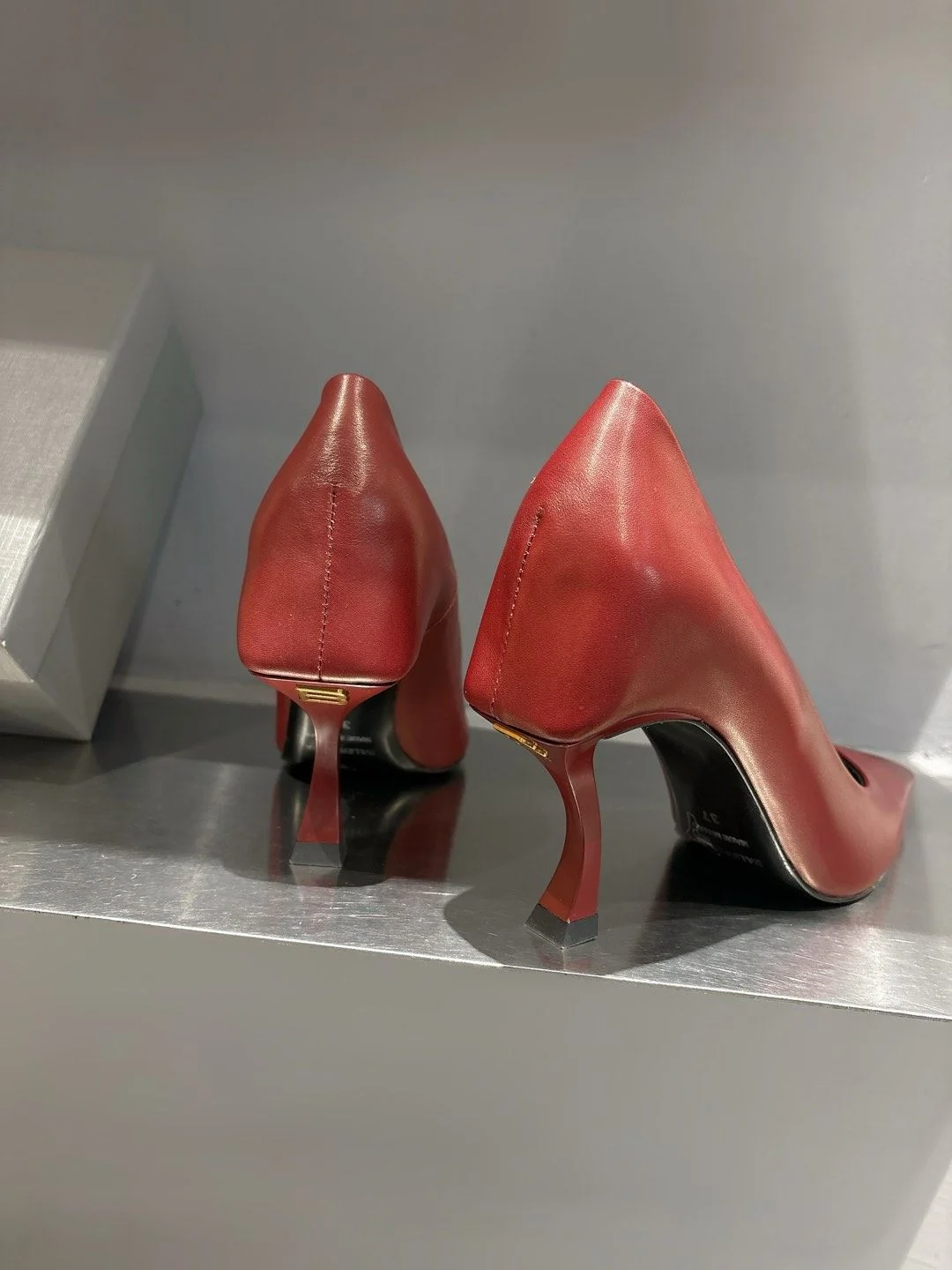 Budget-friendly Balenciaga Heeled Shoes