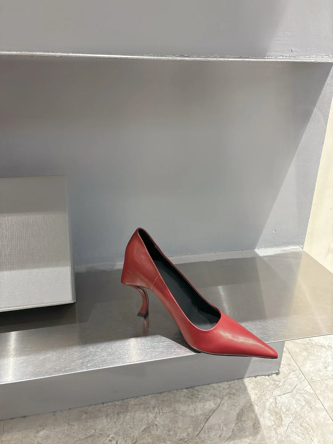 Budget-friendly Balenciaga Heeled Shoes