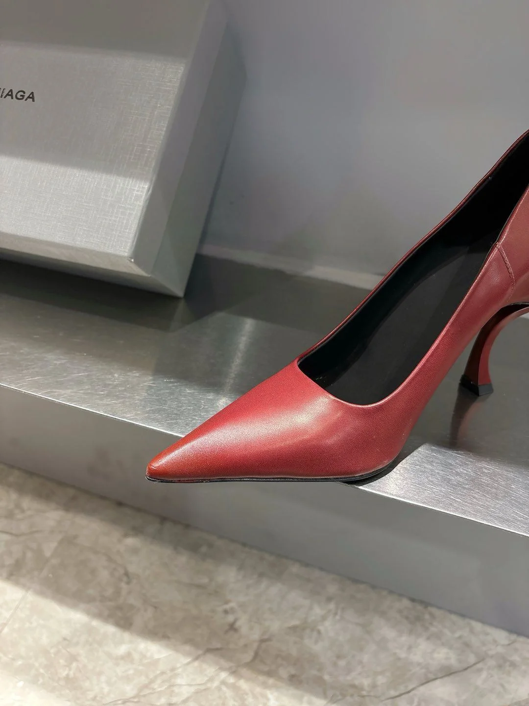 Budget-friendly Balenciaga Heeled Shoes