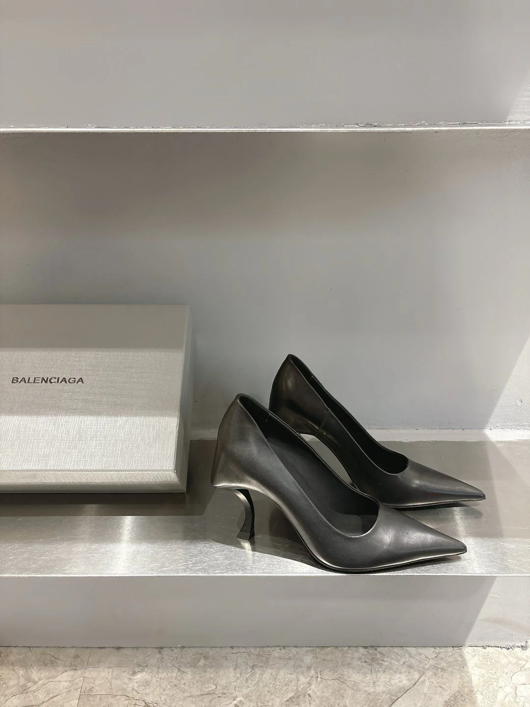Precise copy Balenciaga Heeled Shoes