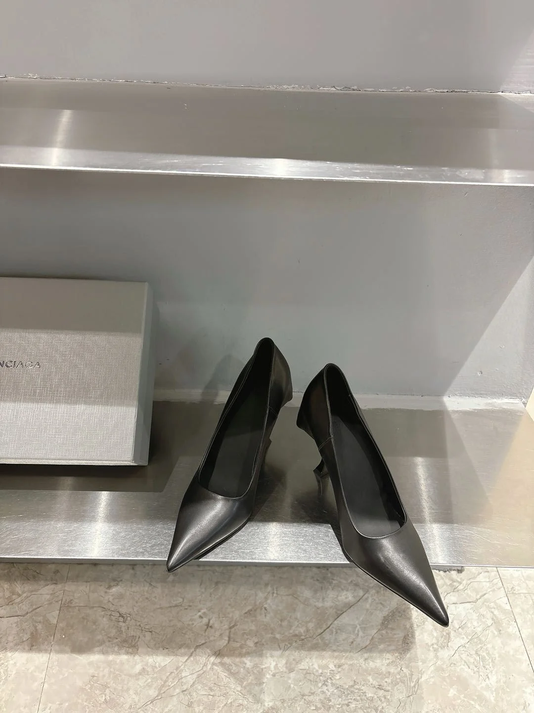 Precise copy Balenciaga Heeled Shoes