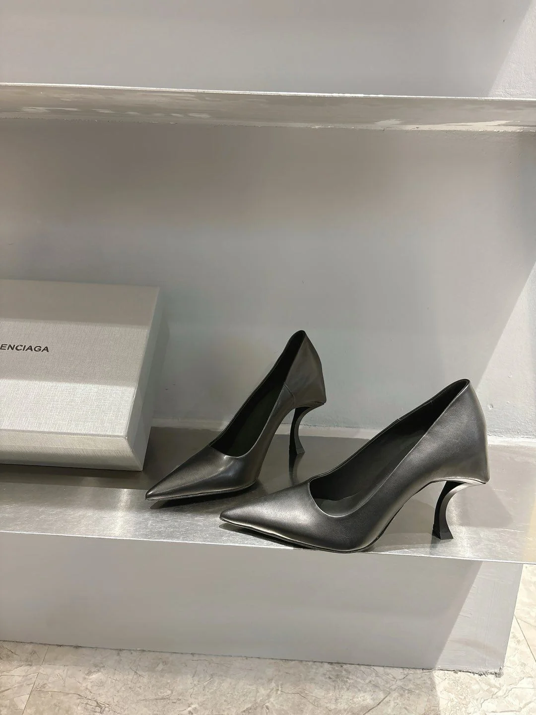 Precise copy Balenciaga Heeled Shoes