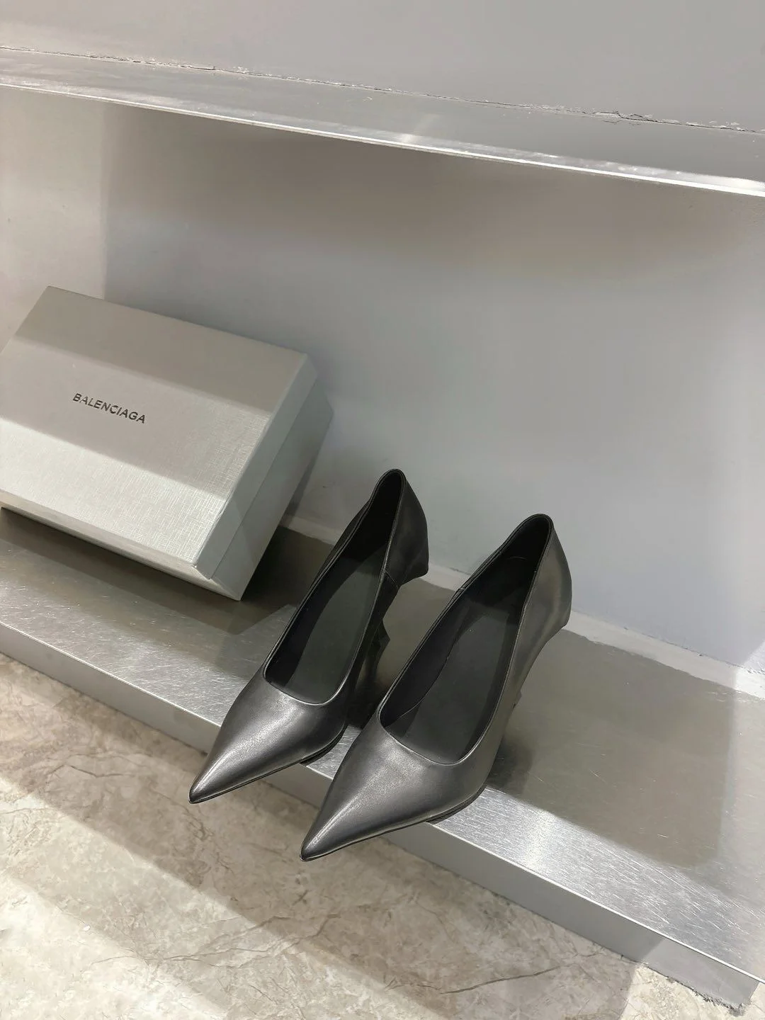 Precise copy Balenciaga Heeled Shoes