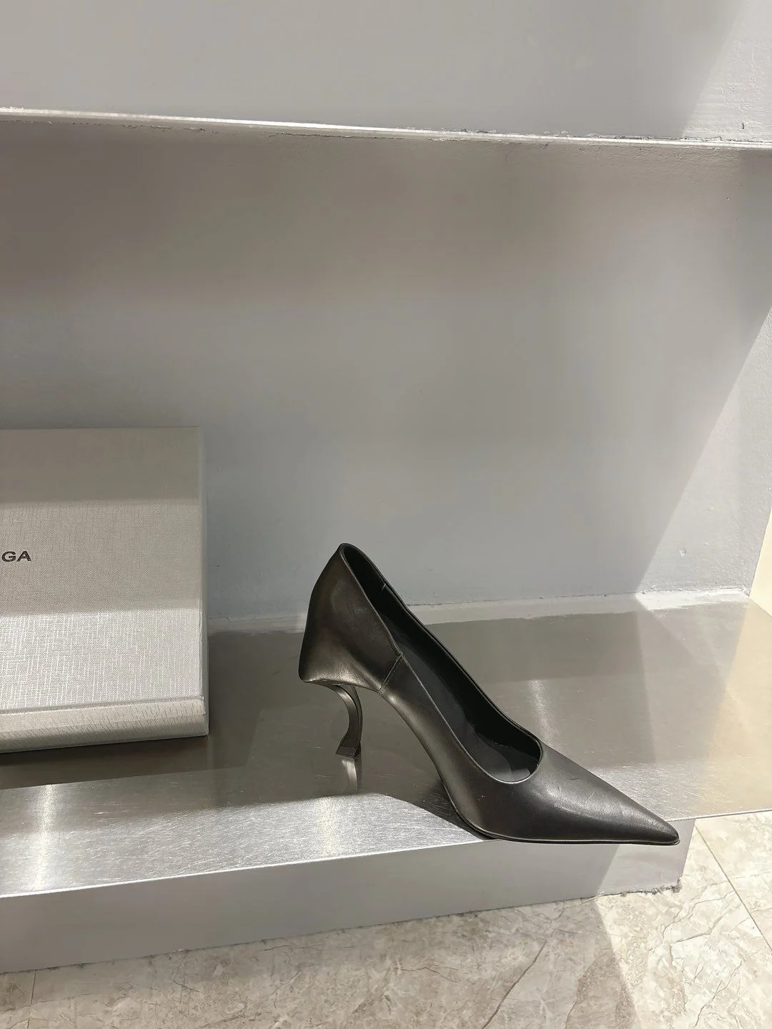 Precise copy Balenciaga Heeled Shoes