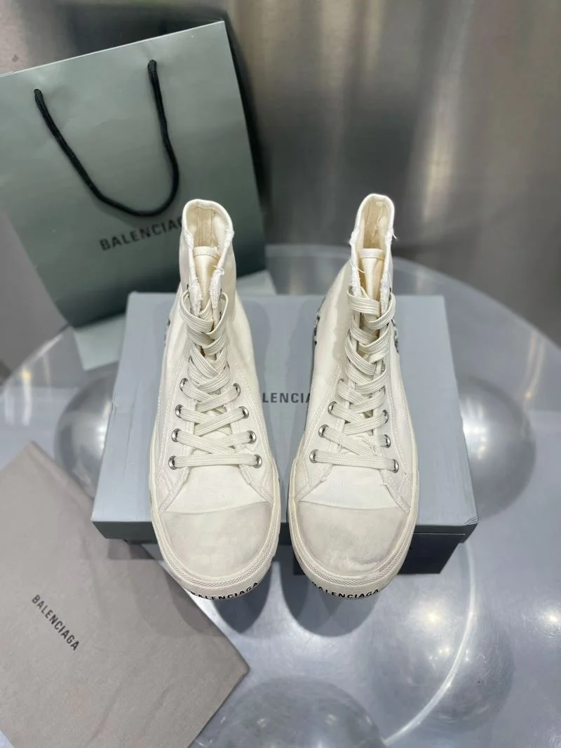 Brand-authenticated Balenciaga High Shoes