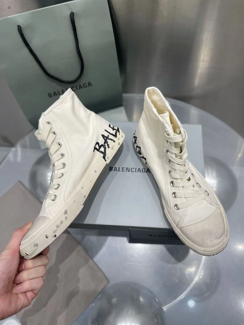 Brand-authenticated Balenciaga High Shoes