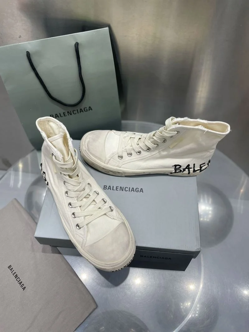 Brand-authenticated Balenciaga High Shoes