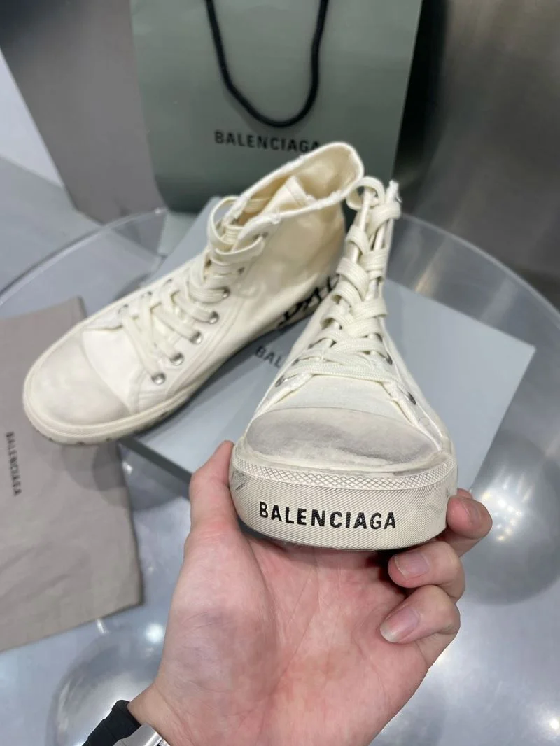 Brand-authenticated Balenciaga High Shoes