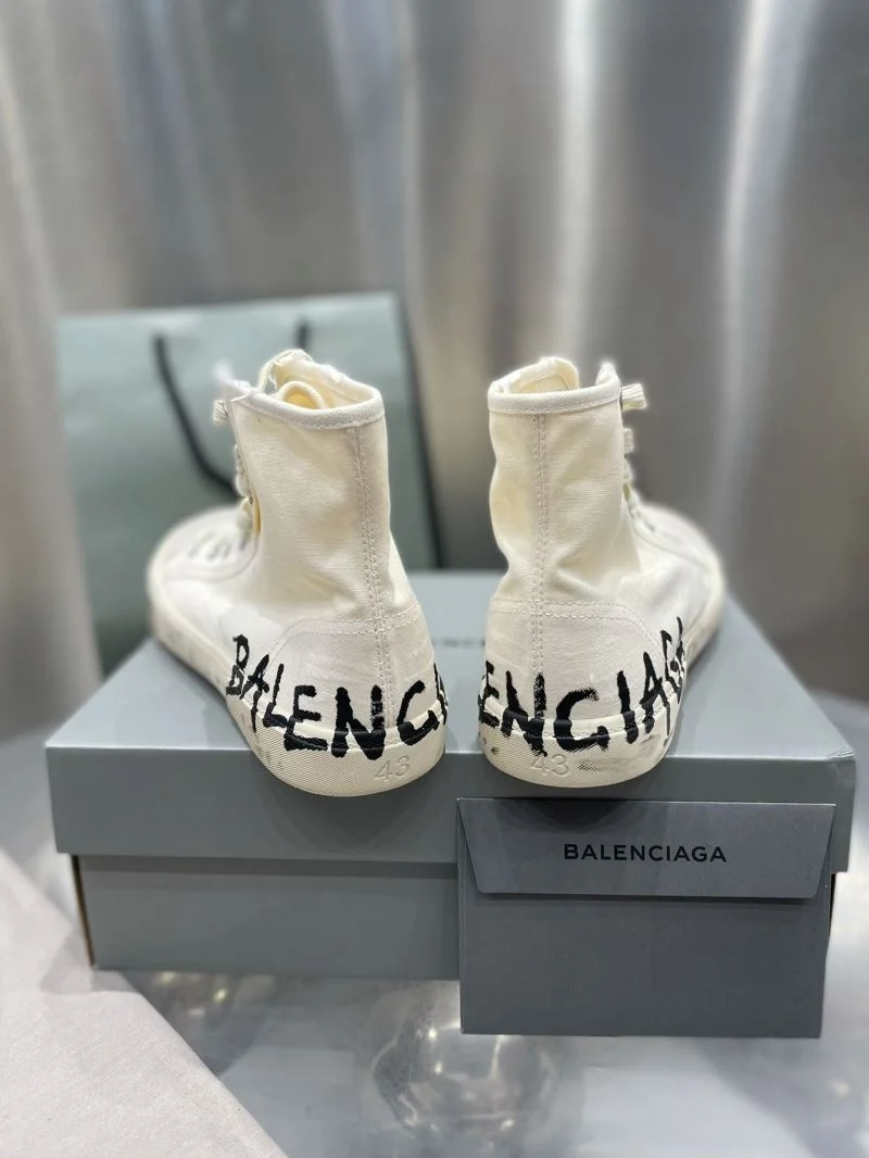 Brand-authenticated Balenciaga High Shoes