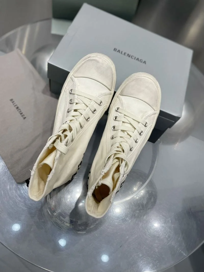 Brand-authenticated Balenciaga High Shoes
