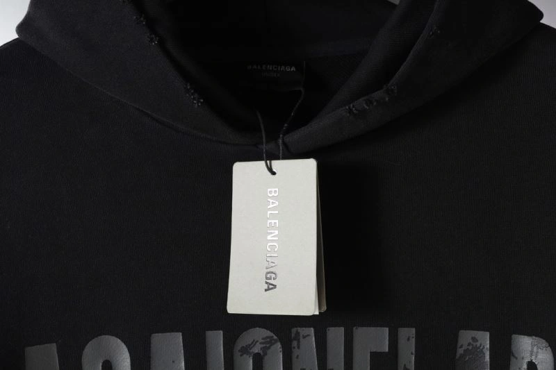 Accurate model Balenciaga Hoodies