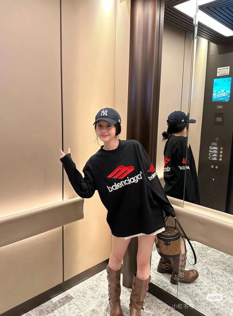 Budget-friendly Balenciaga Hoodies