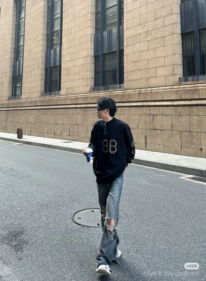 Indistinguishable Balenciaga Hoodies