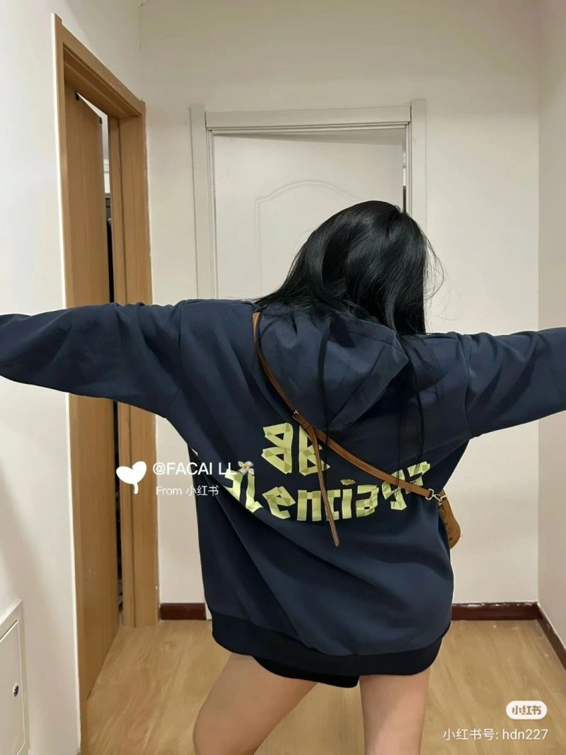 High accuracy Balenciaga Hoodies