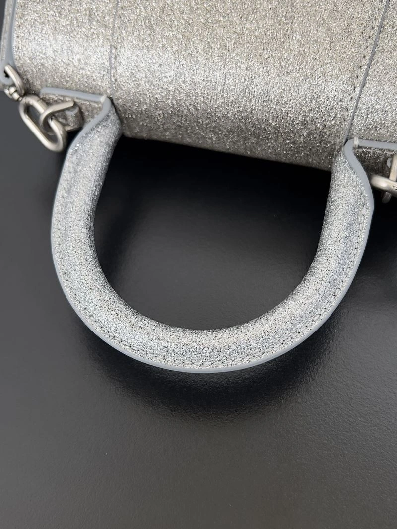 Reasonably priced Balenciaga Hourglass Bag XS - Premium Leather Edition