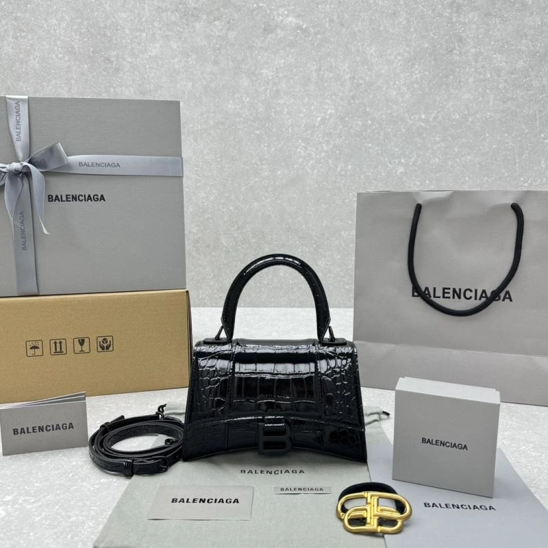 Balenciaga Hourglass Bags