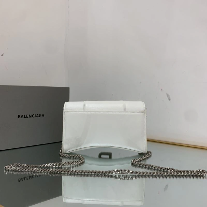 Balenciaga Hourglass Chain Bag with Diamond B Buckle