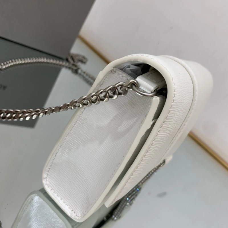 Legit Balenciaga Hourglass Chain Bag with Diamond B Buckle