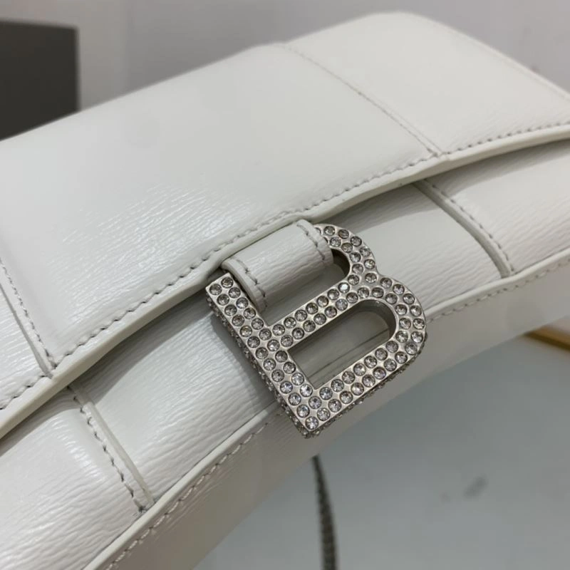 Legit Balenciaga Hourglass Chain Bag with Diamond B Buckle