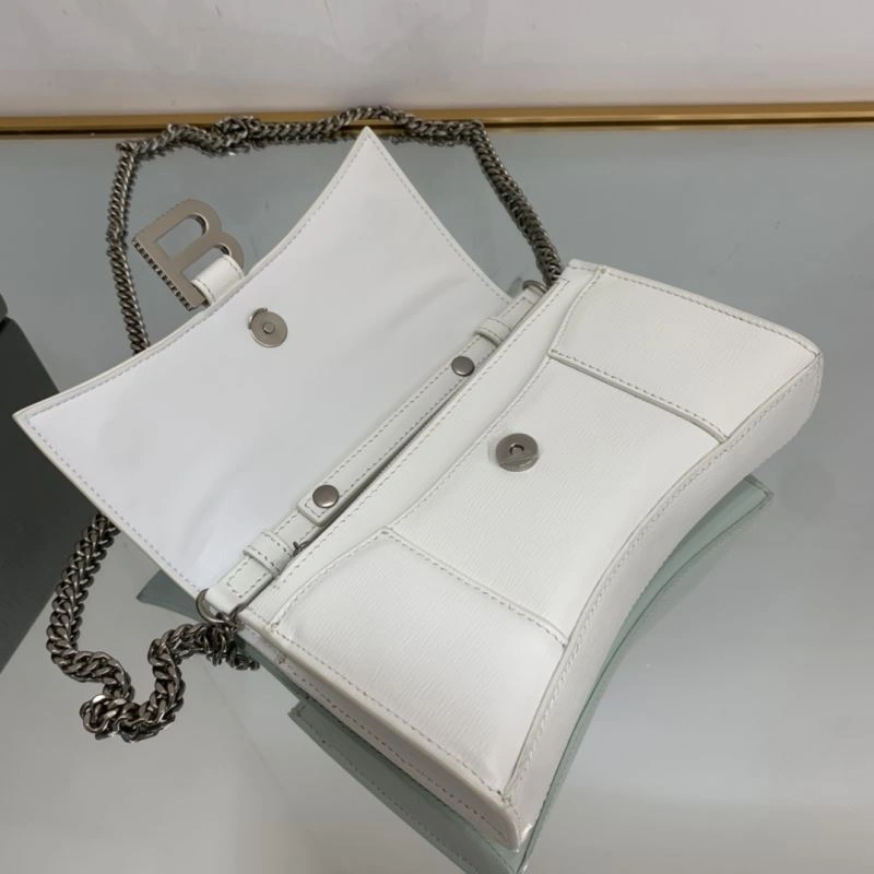 Legit Balenciaga Hourglass Chain Bag with Diamond B Buckle