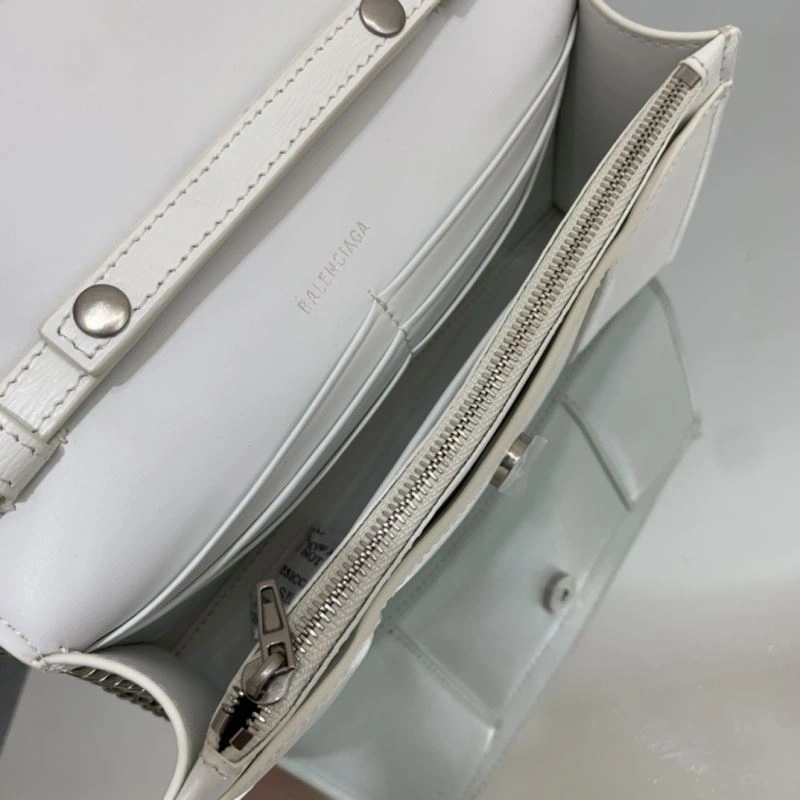 Legit Balenciaga Hourglass Chain Bag with Diamond B Buckle