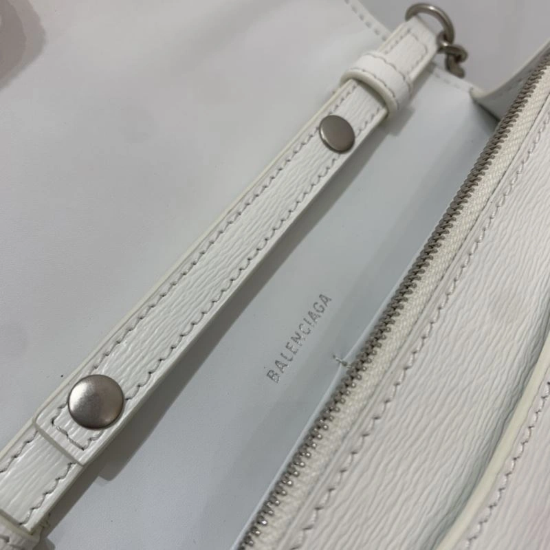 Legit Balenciaga Hourglass Chain Bag with Diamond B Buckle