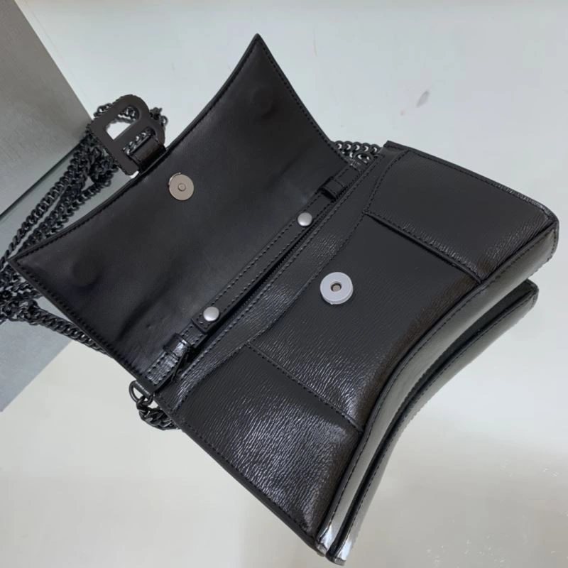 High fidelity Balenciaga Hourglass Chain Bag with Diamond B Buckle