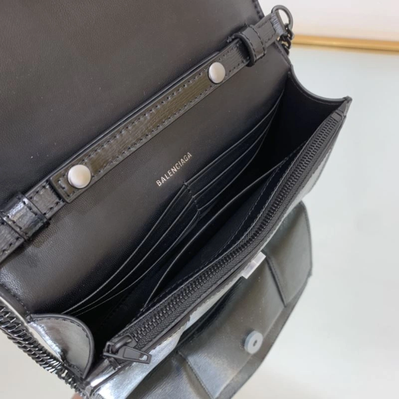 High fidelity Balenciaga Hourglass Chain Bag with Diamond B Buckle