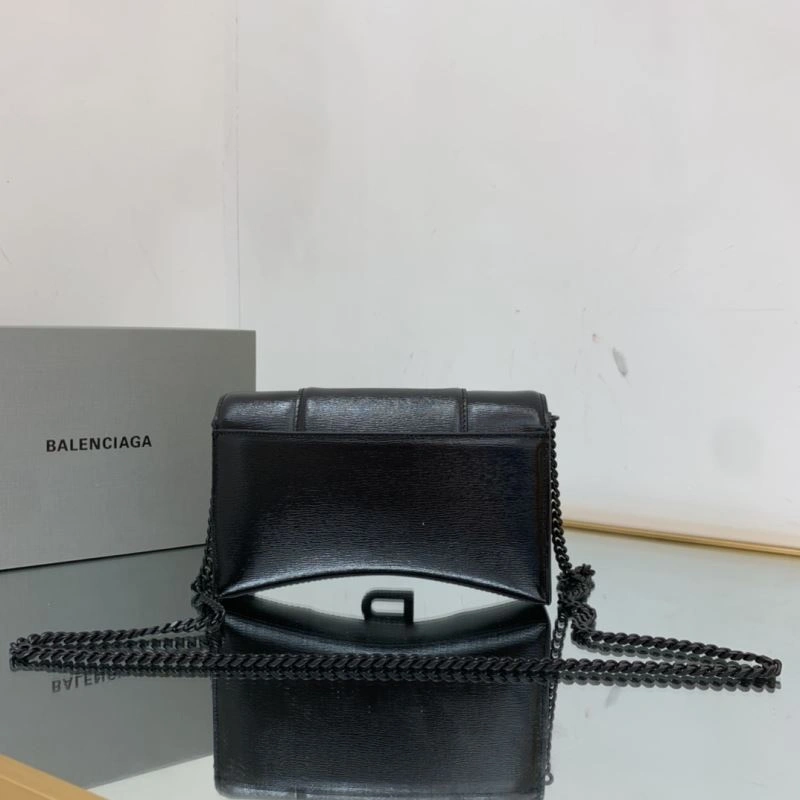 High fidelity Balenciaga Hourglass Chain Bag with Diamond B Buckle