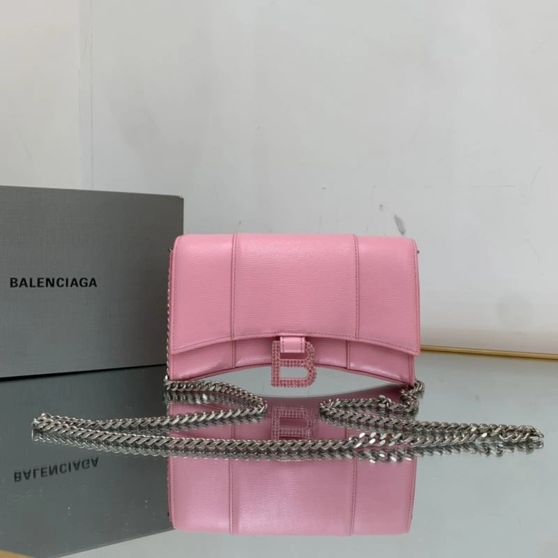 Balenciaga Hourglass Chain Bag with Diamond B Buckle