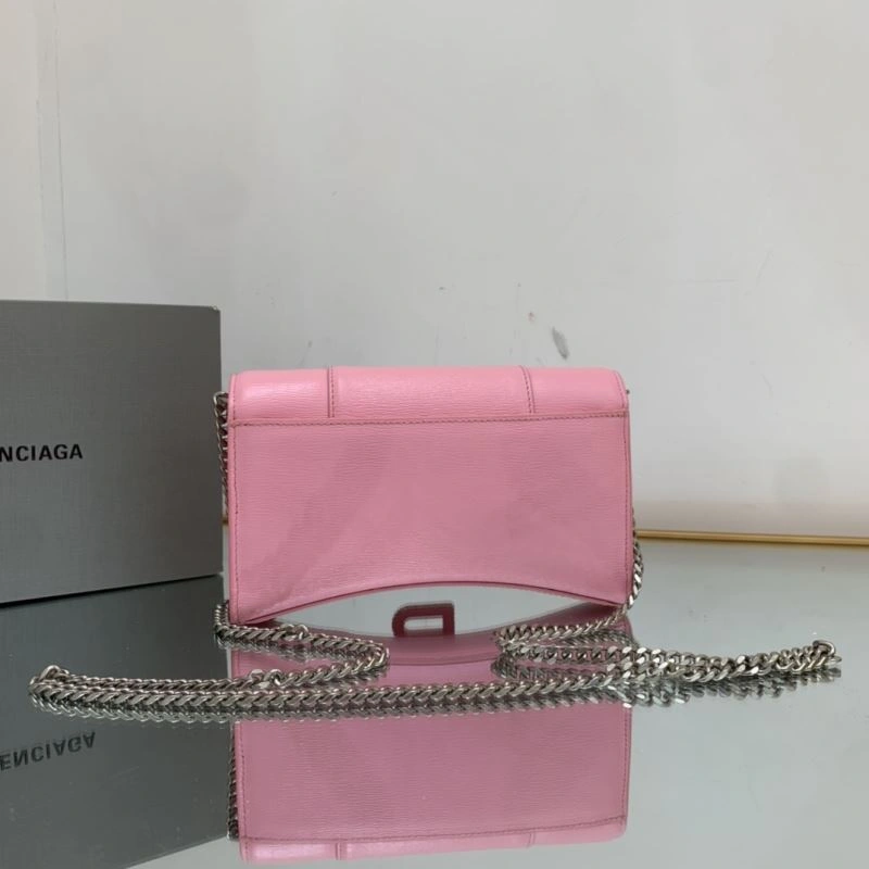High fidelity Balenciaga Hourglass Chain Bag with Diamond B Buckle