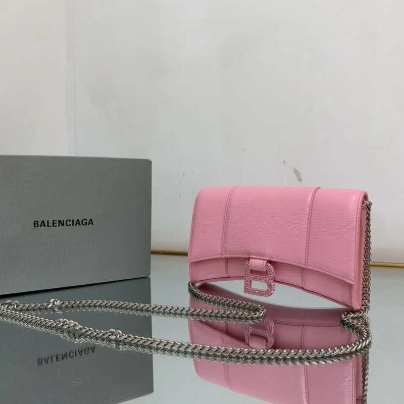 High fidelity Balenciaga Hourglass Chain Bag with Diamond B Buckle