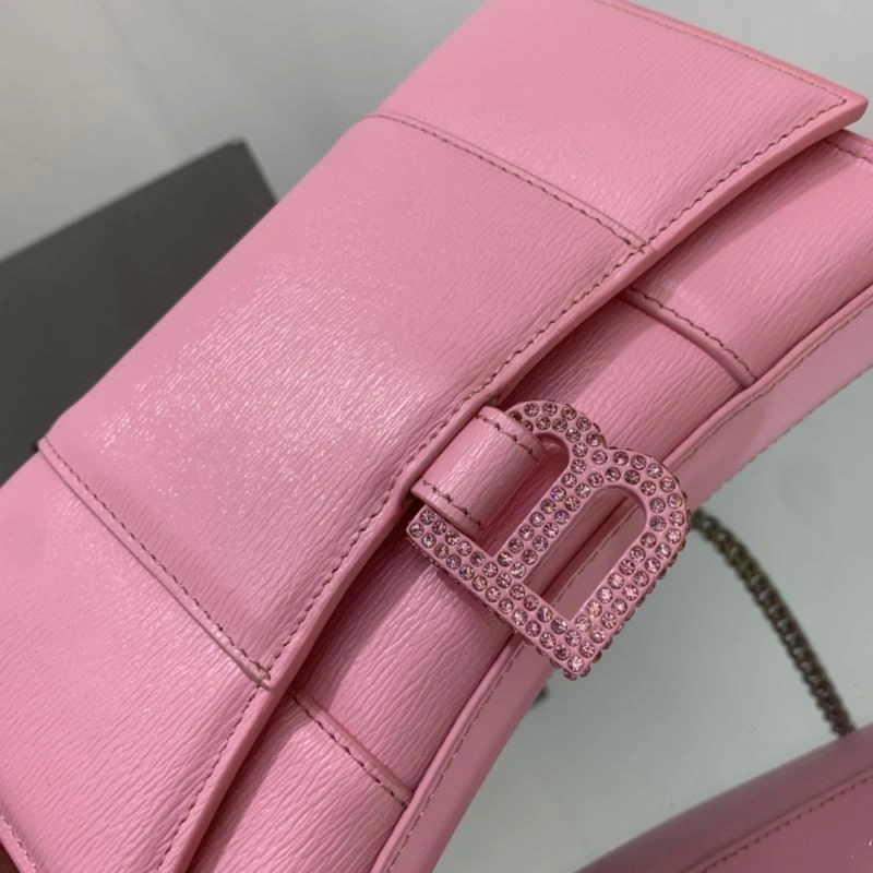 High fidelity Balenciaga Hourglass Chain Bag with Diamond B Buckle