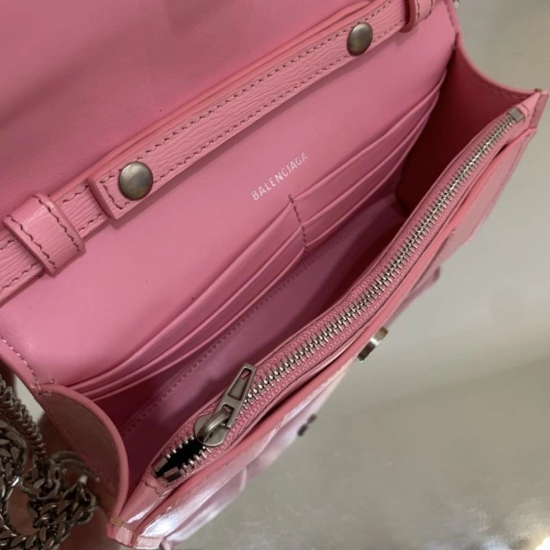 High fidelity Balenciaga Hourglass Chain Bag with Diamond B Buckle